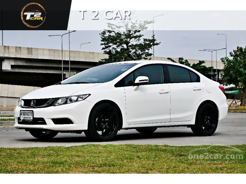 2015 Honda Civic 1.8 FB (ปี 12-16) S i-VTEC Sedan มือสอง One2car