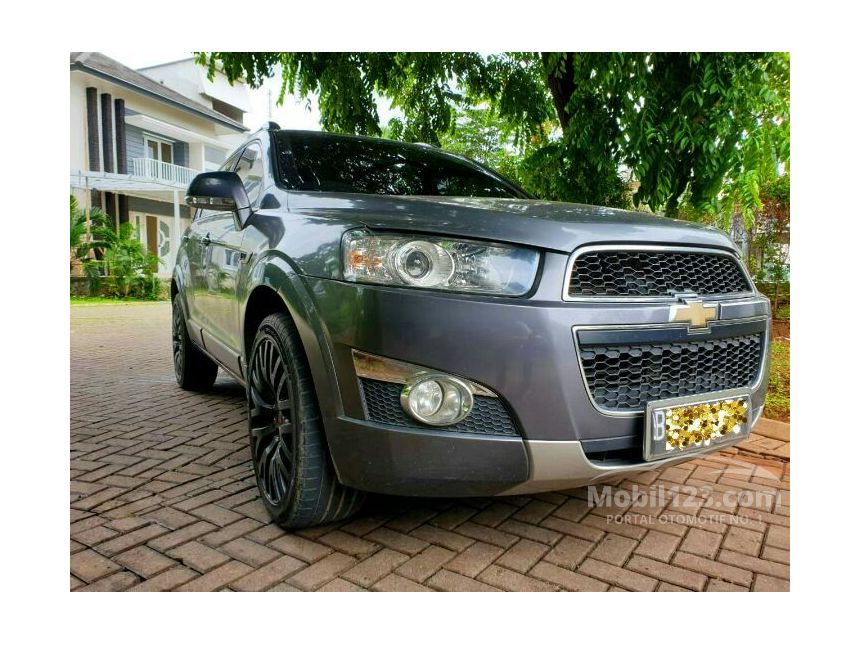 Jual Mobil Chevrolet Captiva 2011 Pearl White 2.0 di DKI Jakarta ...