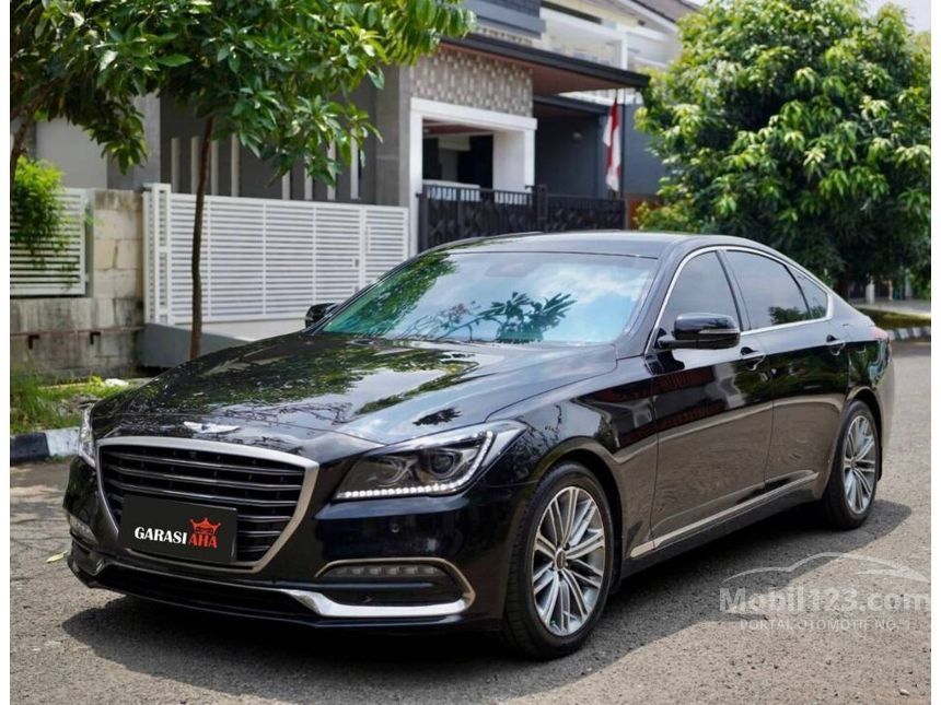 Jual Mobil Genesis G80 2019 3.8 di DKI Jakarta Automatic Sedan Hitam Rp 350.000.000 - 15113554 ...