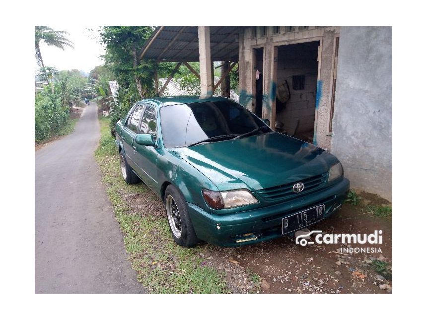 Jual Mobil Toyota Soluna 2000 XLi 1.5 di Jawa Barat Manual Sedan Hijau ...