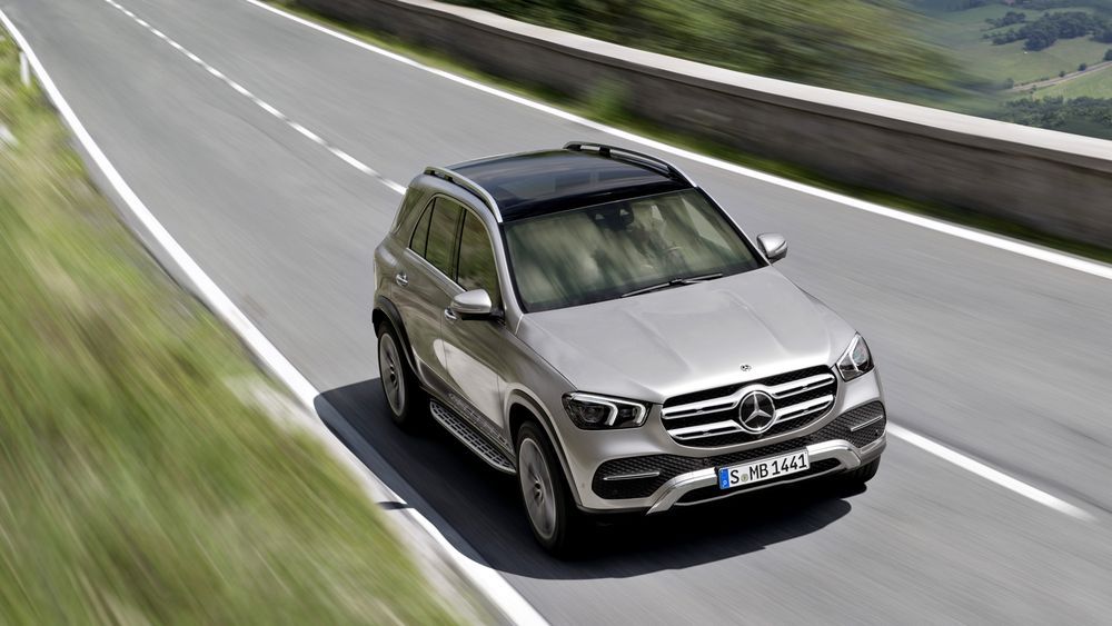 All-new Mercedes-Benz GLE-Class Unveiled, Enhanced MBUX Plus Third Row ...