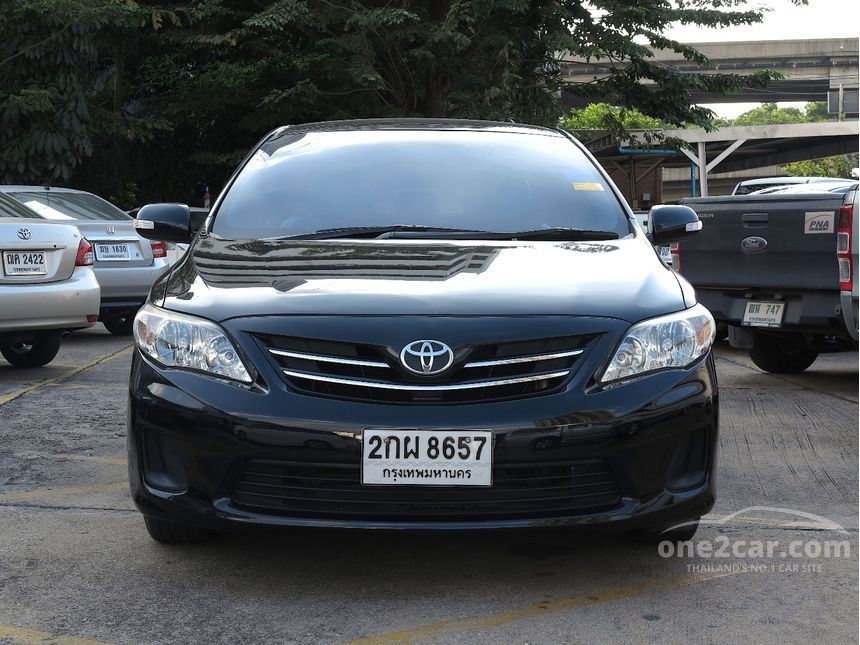 Toyota Corolla Altis 2013 G 1.6 in กรุงเทพและปริมณฑล Automatic Sedan สี ...