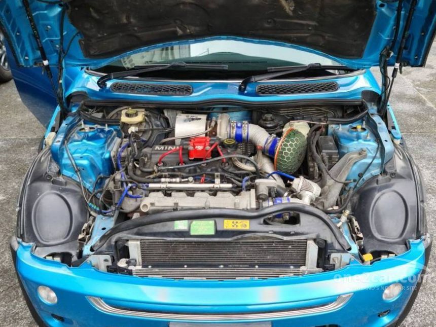 Mini Cooper 2005 S 1.6 in กรุงเทพและปริมณฑล Manual Hatchback สีน้ำเงิน ...