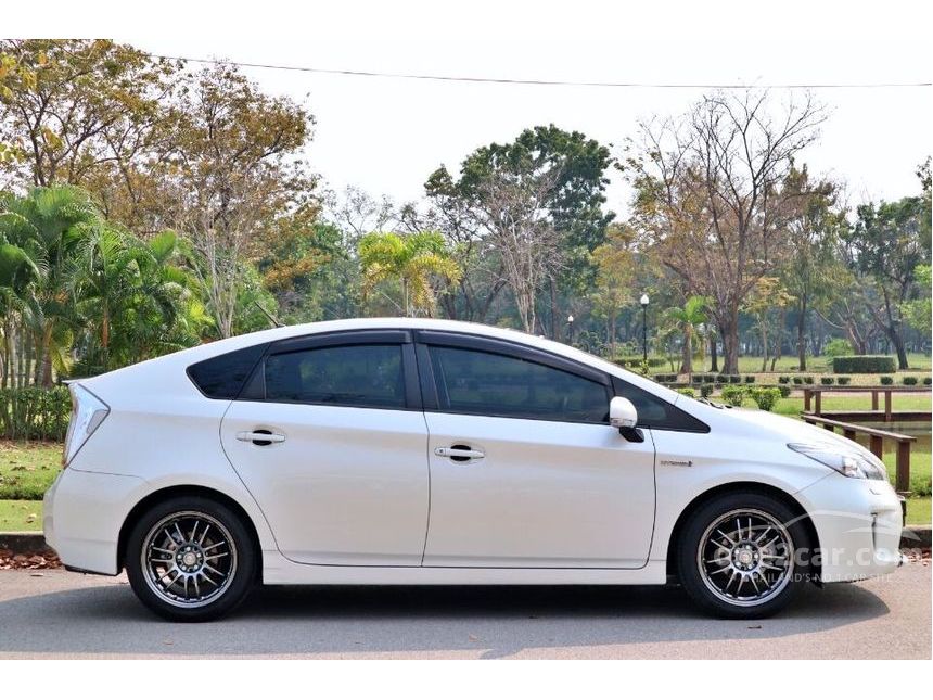 Toyota Prius 2012 Hybrid Top option grade 1.8 in กรุงเทพและปริมณฑล ...