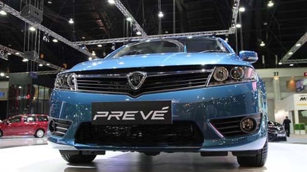 Proton เปิดตัว Preve’ และ Exora Prime ในงาน Motor Expo 2012 - รถเปิดตัว ...
