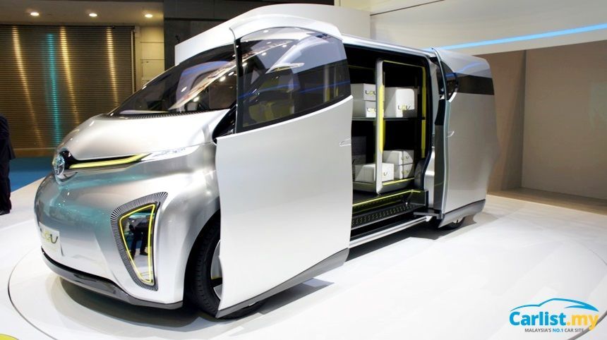 Tokyo 2017: Toyota Auto Body LCV Concept – Bread Van And Private Lounge ...