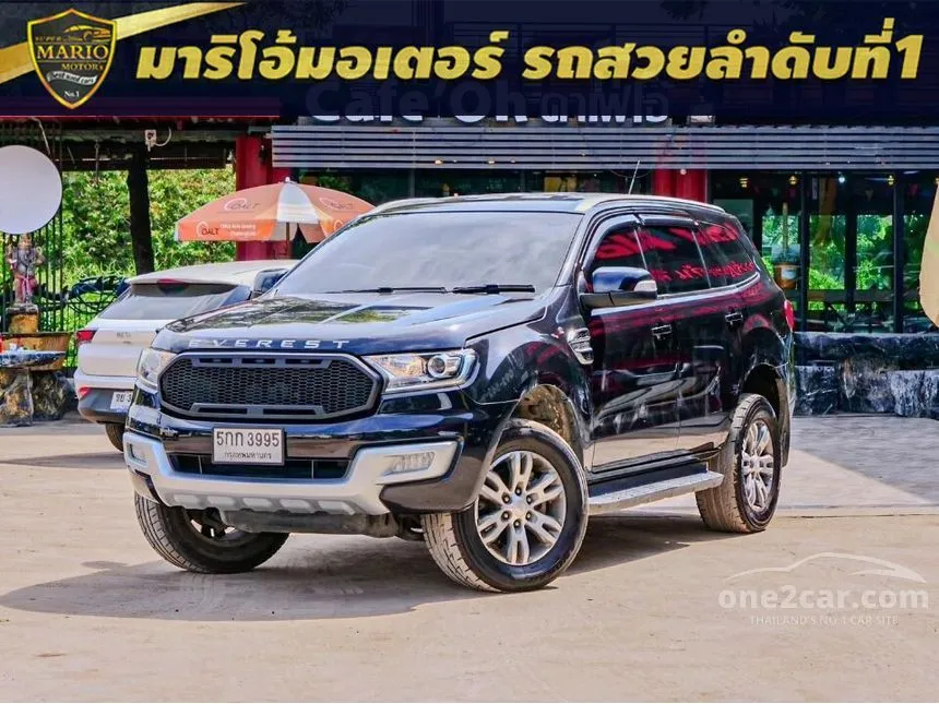 2016 Ford Everest 2.2 (ปี 15-22) Titanium SUV มือสอง One2car