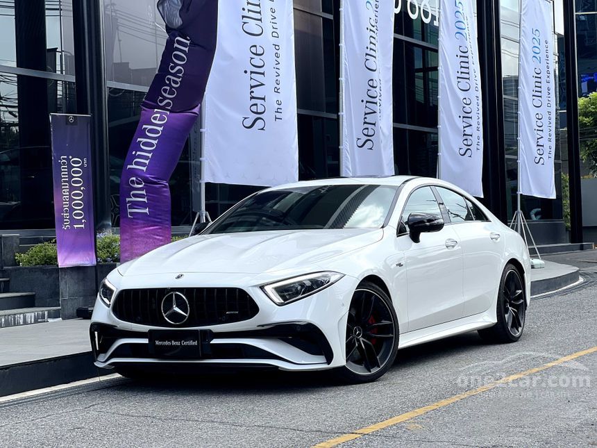 2025 Mercedes-Benz CLS53 3.0 W257 (ปี 18-24) AMG 4MATIC+ 4WD Sedan มือสอง One2car