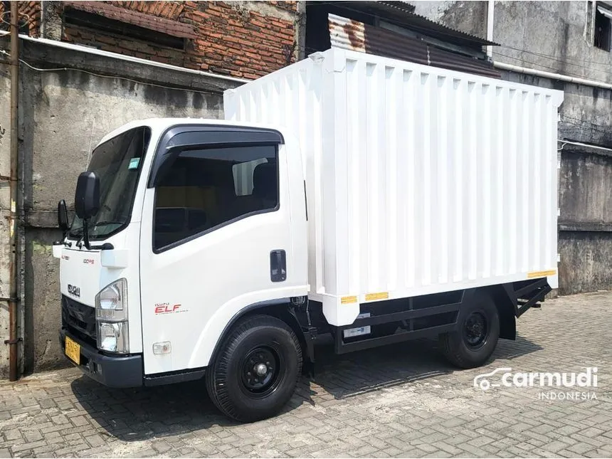 Jual Mobil Isuzu Elf 2021 NLR 55 2.8 di DKI Jakarta Manual Trucks Putih ...