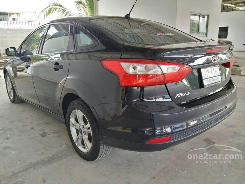 Ford Focus 2015 Trend 1.6 in กรุงเทพและปริมณฑล Automatic Sedan สีดำ for ...