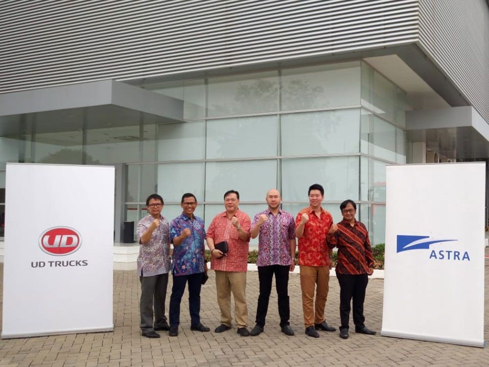 UD Truck Perkuat Posisinya di Palembang - Berita Otomotif | Mobil123