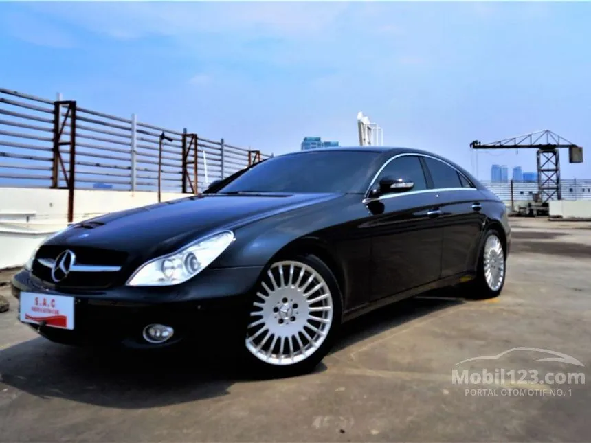Jual Mobil Mercedes-Benz CLS350 2005 3.5 di DKI Jakarta Automatic Coupe ...