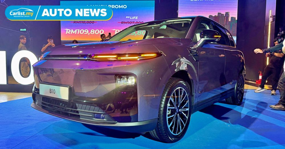 Leapmotor B10 launched in Malaysia at RM107k - 2 variants with 218PS ...