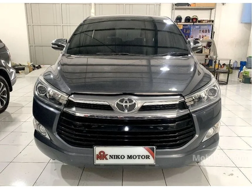 Jual Mobil Toyota Kijang Innova 2016 Q 2.0 di Jawa Barat Automatic MPV ...