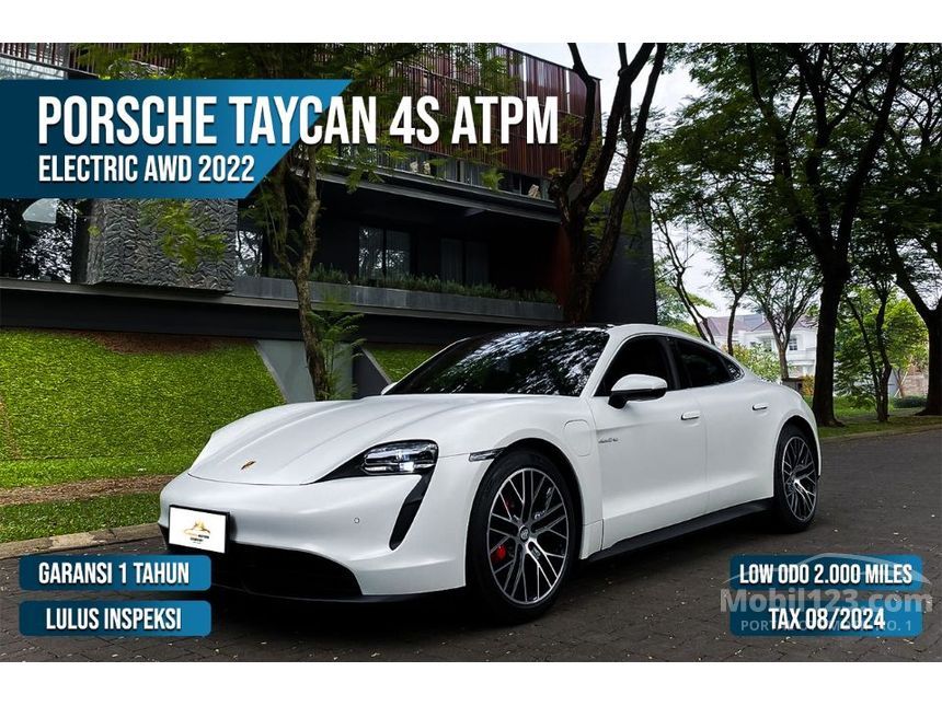 Jual Mobil Porsche Taycan 2021 4S Performance Battery Plus di DKI ...