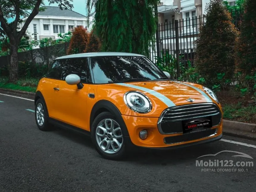 Jual Mobil MINI Cooper 2016 1.5 di Banten Automatic Hatchback Kuning Rp ...