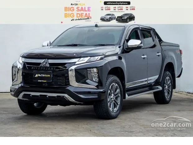 ซื้อรถ Mitsubishi Triton double-cab-ปี-18-23 มือสอง 4WD (ขับเคลื่อน 4 ...