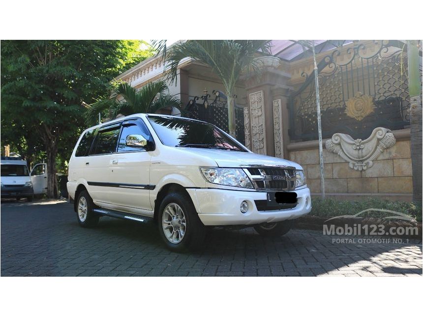 Jual Mobil Isuzu Panther 2017 LS 2.5 di Jawa Timur Manual SUV Putih Rp ...