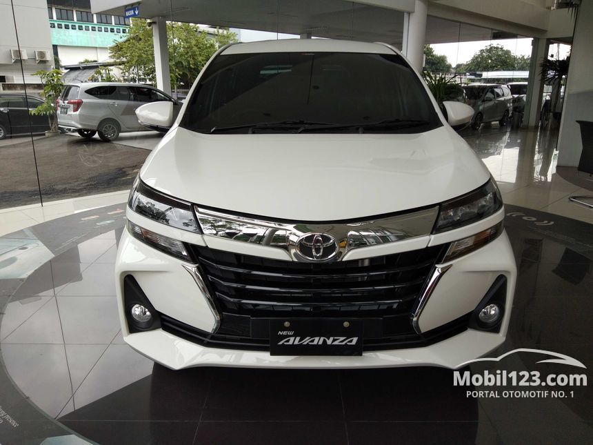 Jual Mobil Toyota Avanza 2020 G 1.3 di Jawa Barat Manual MPV Putih Rp ...