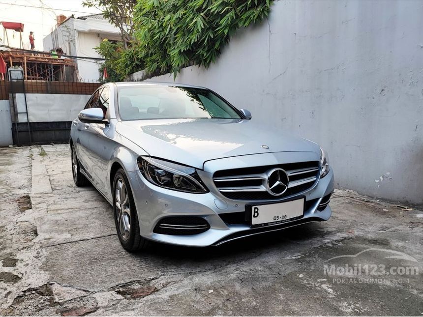 Jual Mobil Mercedes-Benz C200 2016 Avantgarde 2.0 di DKI Jakarta ...