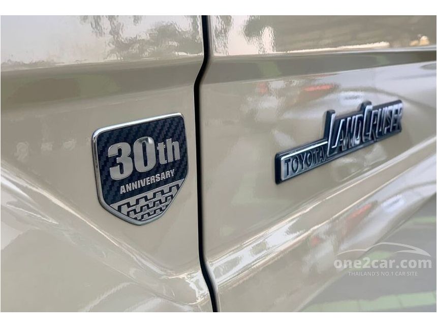 Toyota Land Cruiser 2021 30TH ANNIVERSARY 4.0 in ภาคอีสาน Manual Pickup ...