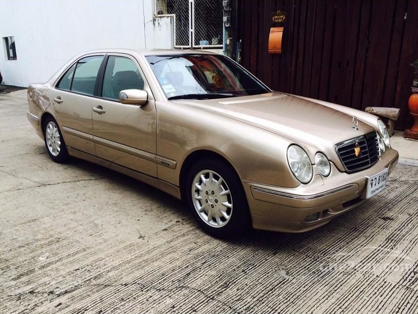 2002 Mercedes-Benz E200 Kompressor 2.0 W210 (ปี 95-03) Sedan AT มือสอง ...