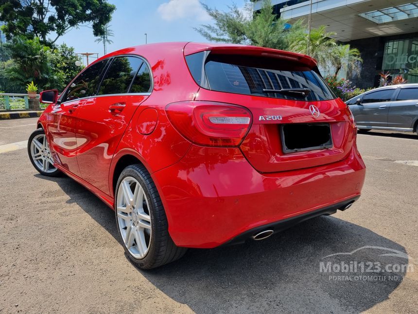 Jual Mobil Mercedes-Benz A200 2013 Urban 1.6 di DKI Jakarta Automatic ...