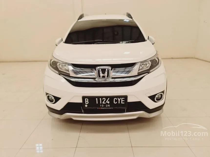 Jual Mobil Honda BR-V 2016 E 1.5 di Banten Automatic SUV Putih Rp 173. ...