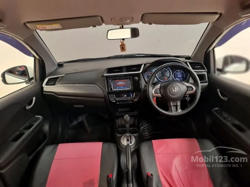 Jual Mobil Honda BR-V 2016 E 1.5 di Banten Automatic SUV Putih Rp 173. ...