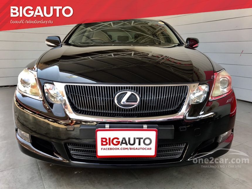 Lexus GS300 2008 Premium 3.0 in กรุงเทพและปริมณฑล Automatic Sedan สีดำ ...