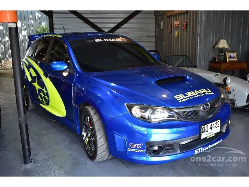 2008 Subaru Impreza 2.0 (ปี 07-11) R-S 4WD Hatchback for sale on One2car