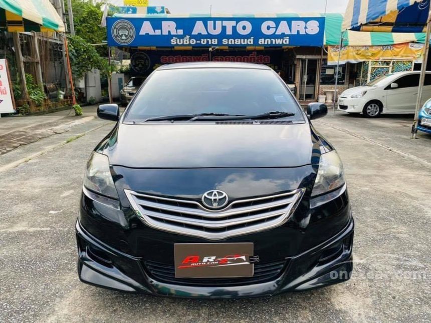 Toyota Vios 2012 J 1.5 in กรุงเทพและปริมณฑล Automatic Sedan สีดำ for ...