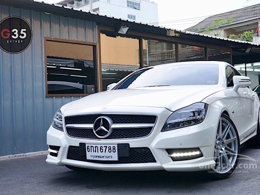 Mercedes-Benz CLS350 2012 W218 (ปี 11-16) 3.5 เกียร์อัตโนมัติ สีขาว | One2car.com ศูนย์รวมรถใหม่ ...