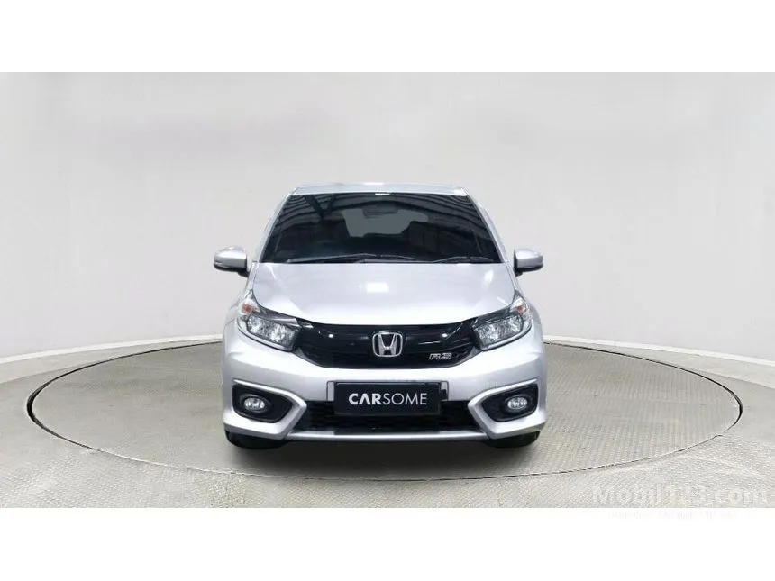 Jual Mobil Honda Brio 2019 RS 1.2 di Jawa Barat Automatic Hatchback ...
