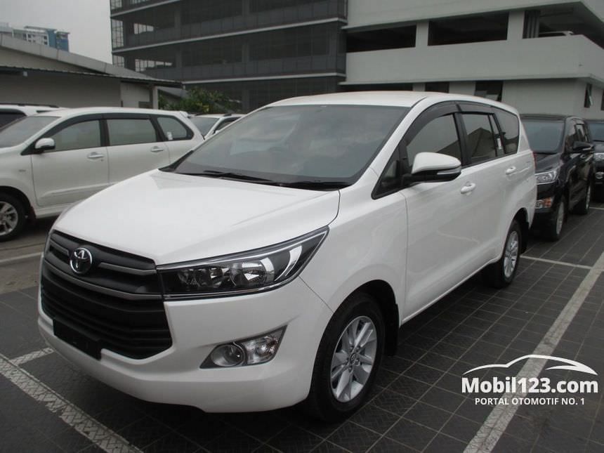 Jual Mobil Toyota Kijang Innova 2018 G 2.4 di DKI Jakarta Automatic MPV ...