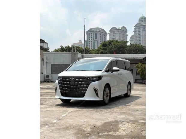 Toyota Alphard Baru & Bekas Indonesia 2026 | Carmudi