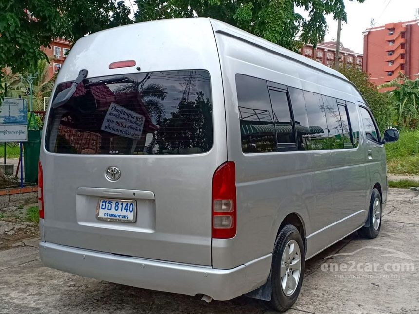 Toyota Hiace 2010 D4D 2.5 in กรุงเทพและปริมณฑล Manual Van สีเทา for ...