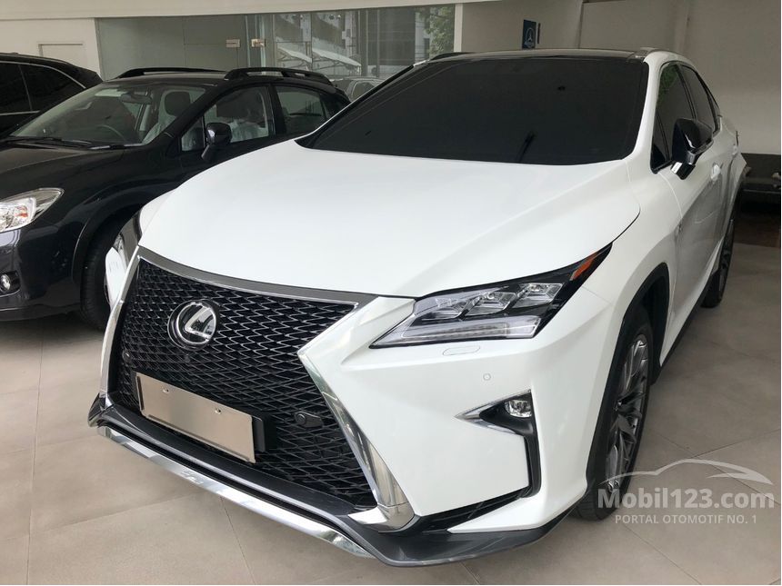Jual Mobil Lexus RX200t 2017 F Sport 2.0 di Jawa Tengah Automatic SUV ...