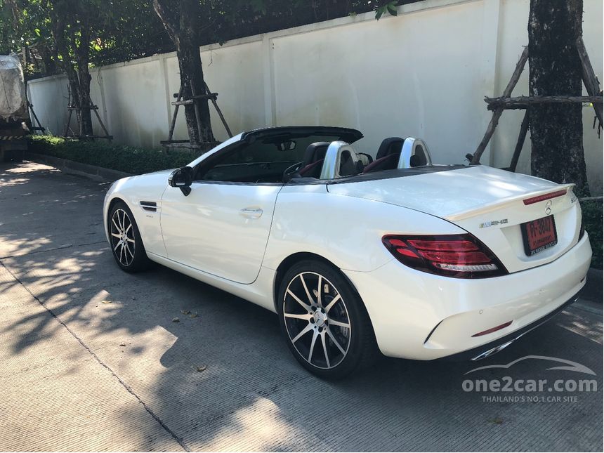 2018 Mercedes-Benz SLC43 3.0 R172 (ปี 16-20) AMG Convertible AT มือสอง ...
