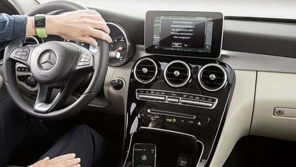 Mercedes-Benz ผนวกระบบนำทางเข้ากับ Apple Watch ยกระดับความสะดวกสบาย ...