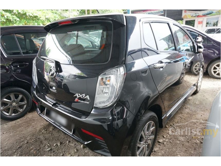 Perodua Axia 2017 Advance 1.0 in Johor Automatic Hatchback Black for RM ...