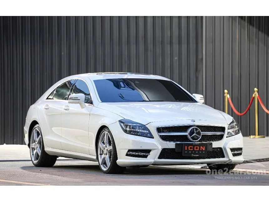 2012 Mercedes-Benz CLS350 BlueEFFICIENCY 3.5 W218 (ปี 11-16) Sedan มือสอง One2car