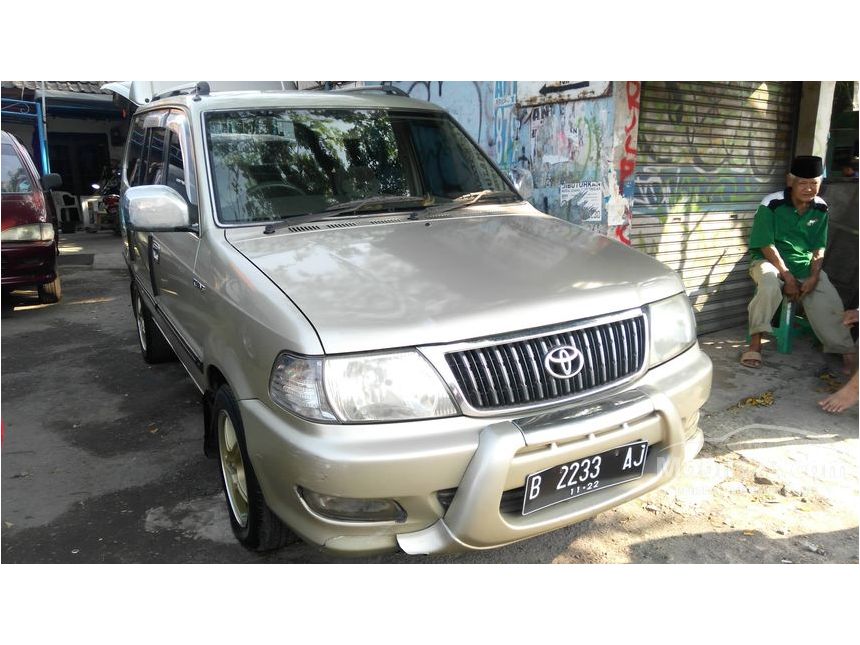 Jual Mobil Toyota Kijang 2002 LGX 1.8 di DKI Jakarta Manual MPV Emas Rp ...