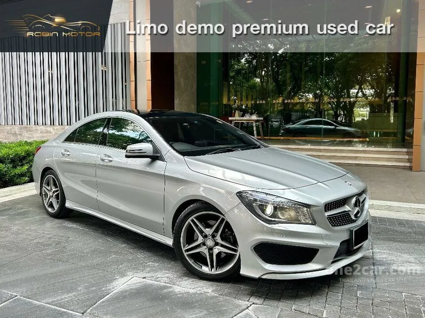 2015 Mercedes-Benz CLA250 AMG 2.0 W117 (ปี 14-18) Dynamic Coupe for sale on One2car