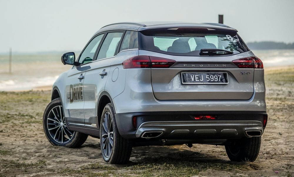 2020 Proton X70 - First Impressions Preview Drive - PHOTOS | Carlist.my