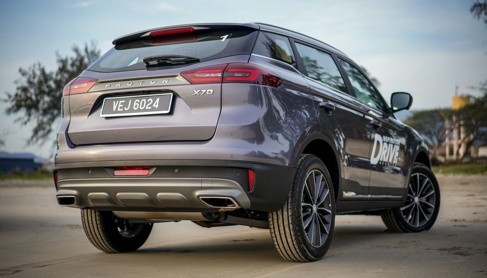 2020 Proton X70 - First Impressions Preview Drive - PHOTOS | Carlist.my
