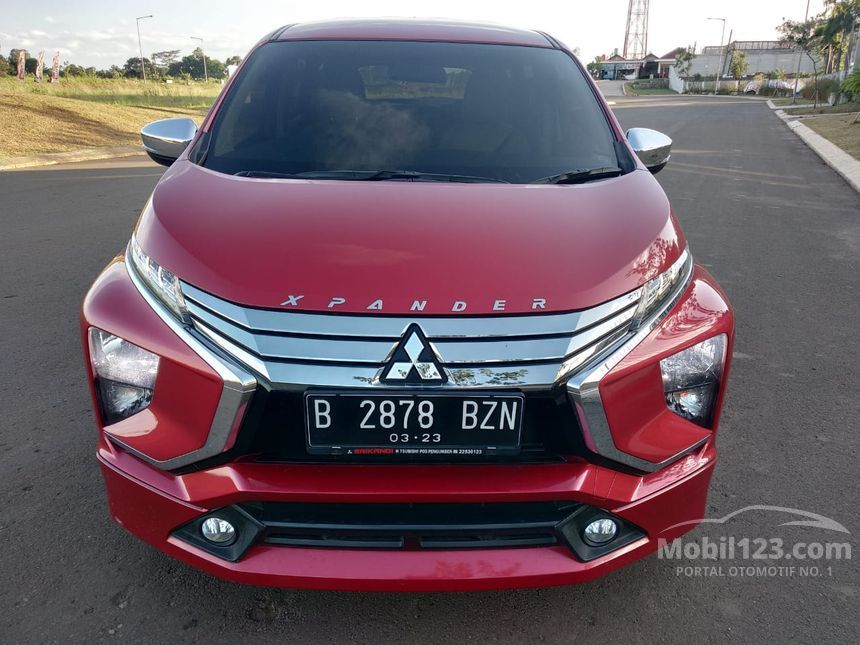 Jual Mobil Mitsubishi Xpander 2018 ULTIMATE 1.5 di Banten Automatic ...