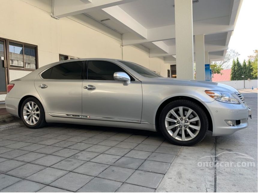Lexus LS460L 2010 (ปี 06-12) V8 4.6 เกียร์อัตโนมัติ สีเงิน | One2car ...