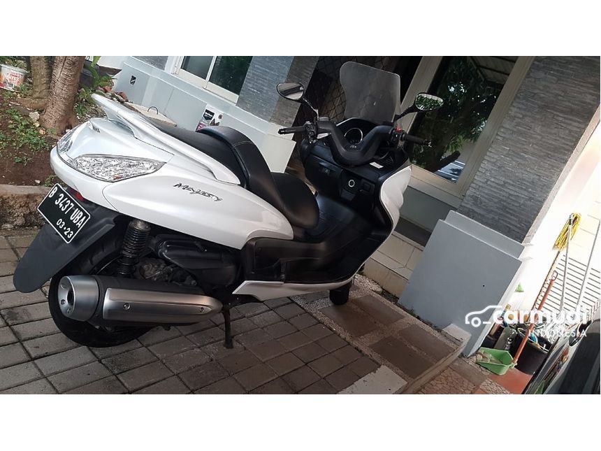 Jual Motor Yamaha Majesty 2010 0.1 di Indonesia (Lainnya) Manual Putih ...
