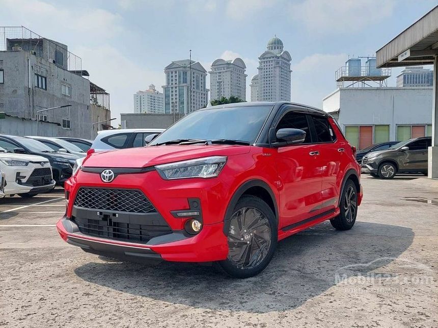 Jual Mobil Toyota Raize 2021 GR Sport 1.0 di Lampung Automatic Wagon ...